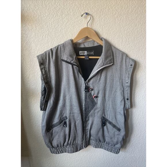 jamie sadock | Jackets & Coats | Vintage Jamie Sadock Bomber Golf ...